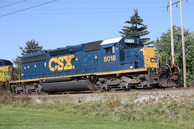 CSX 8018